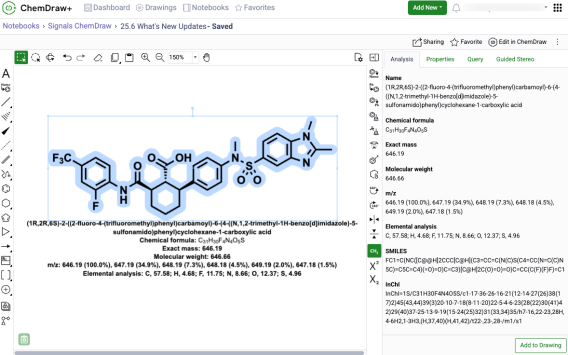 Signals ChemDraw News | Revvity Signals Software